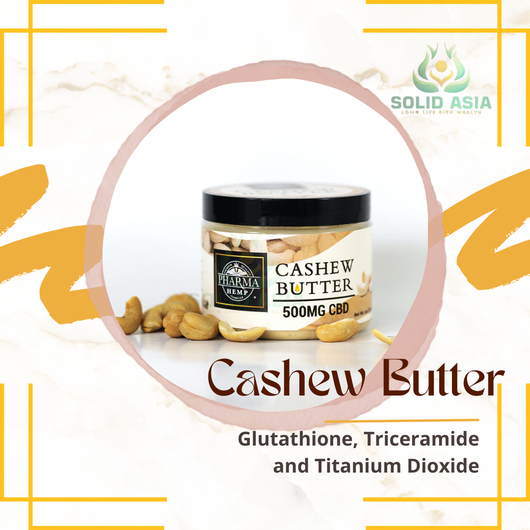 Cashew Butter – Solid Asia